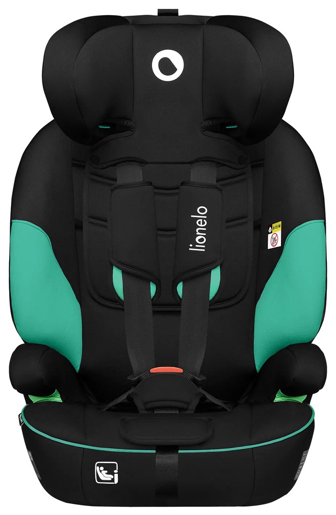 Autosedačka Lionelo Levi I-Size 76 - 150 cm Farba: Sporty Black