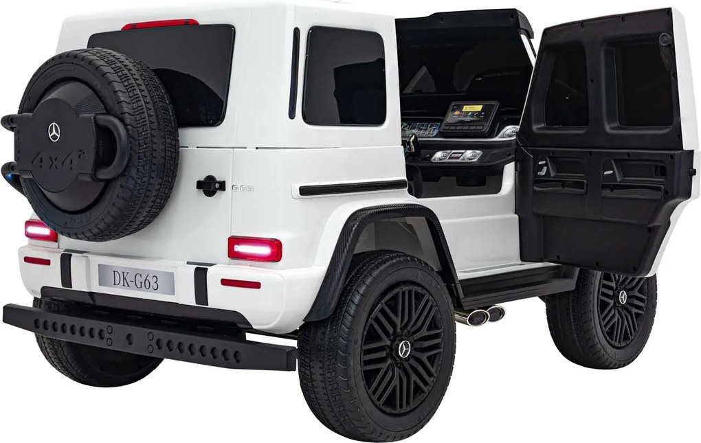 Ramiz Auto Mercedes Benz G63 AMG XXL bílé
