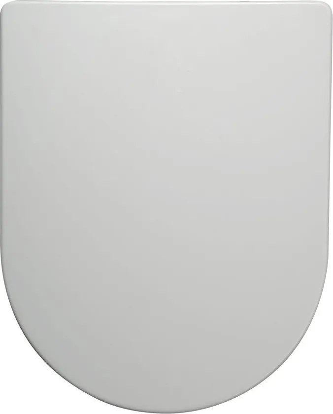 Aqualine Aqualine, DONA WC sedátko, Soft Close, bílá, FD121
