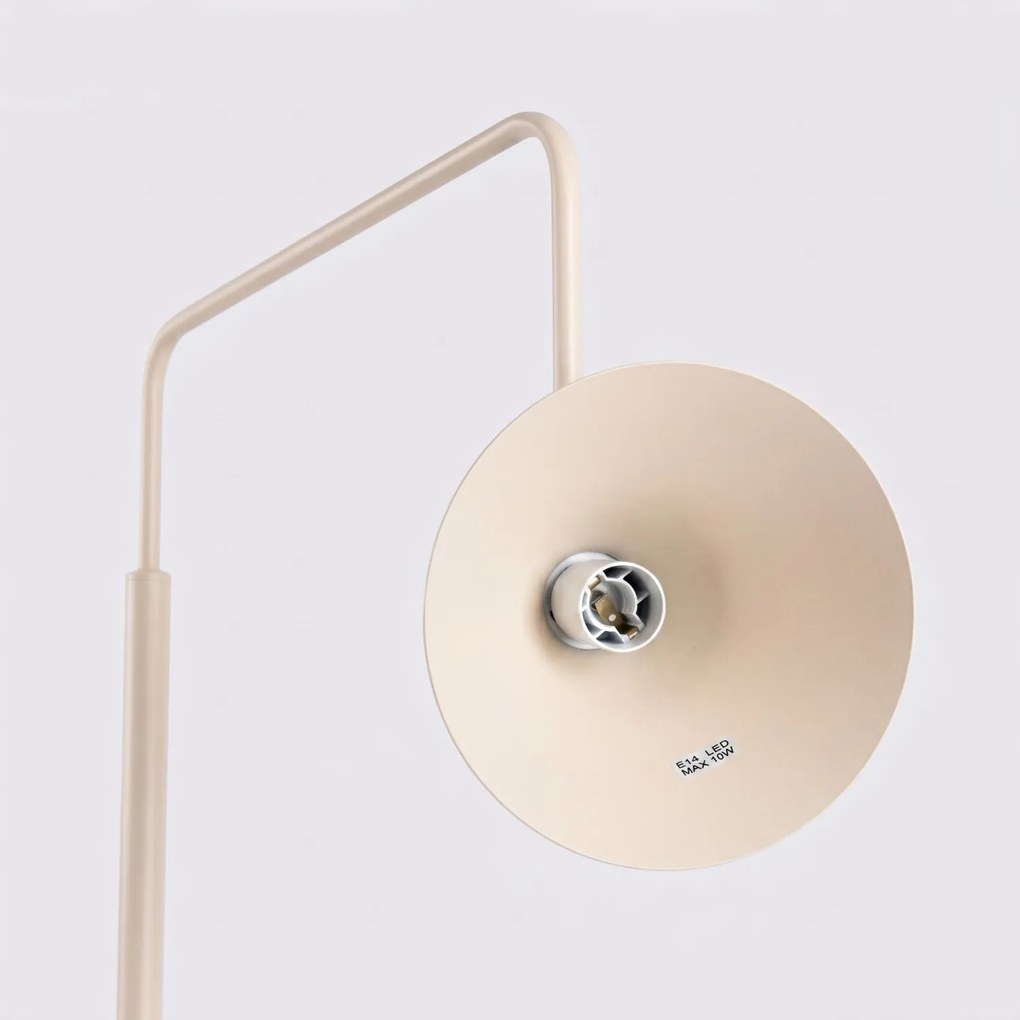 Sollux Lighting Stojací lampa NOX béžová