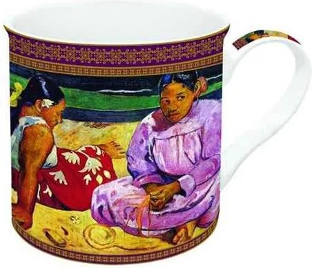 Porcelánové Kubky Paul Gauguin Tahitské ženy na pláži Kubek x 2 ks