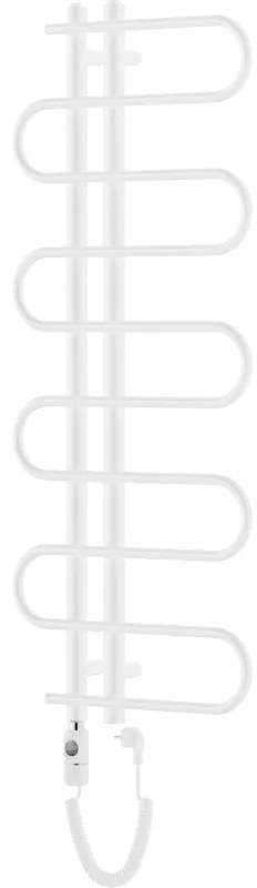 Mexen Kiso, elektrické topné těleso 1200 x 500 mm, 300 W, bílá, W114-1250-500-2300-20