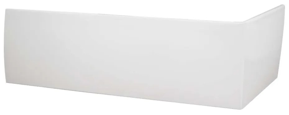 Asymetrická rohová akrylátová vana KUBIC ASYMMETRIC S 1700 × 1100 Levá KUBIC ASYMMETRIC /170 (L) 240 l 9680000