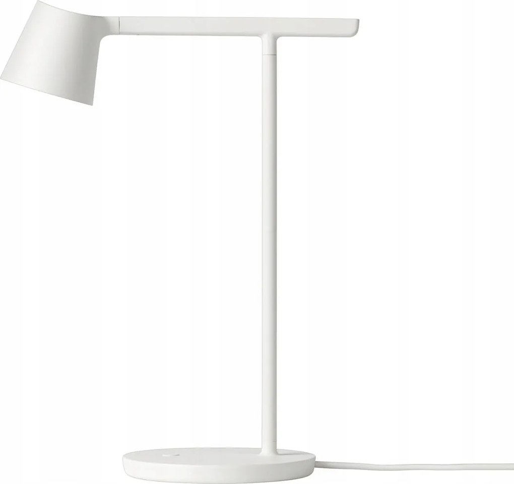 Muuto Tip Led stolní lampa bílá