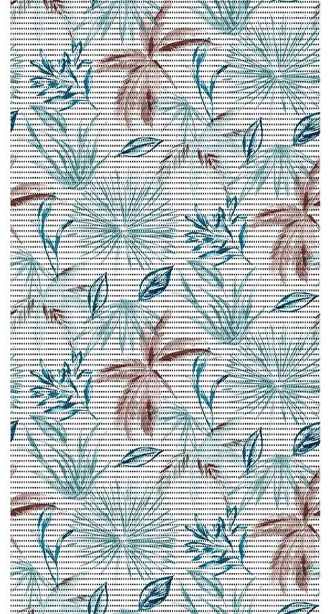 Podložka do koupelny 271-3188 Jungle Flowers 65cmx15m