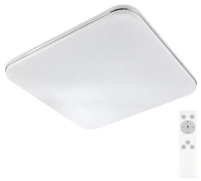 LED Stmívatelné stropní svítidlo SYRIUS na dálkové ovládání LED/72W/230V
