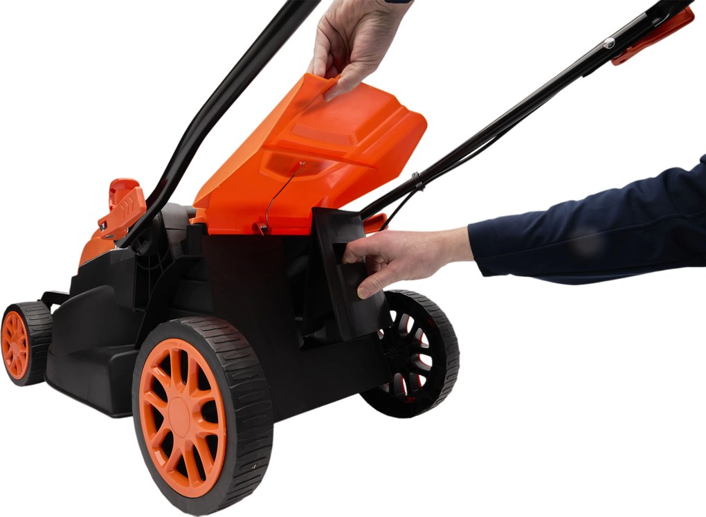 Elektrická sekačka 2600W 45L 38cm, Kraft&Dele KD5401 KD5401