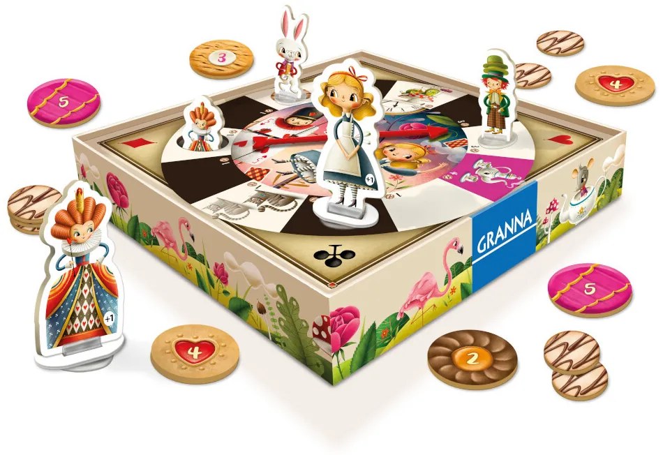 Granna Alenka v říši divů