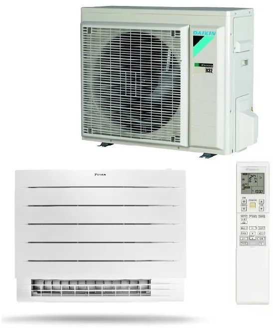 Parapetní klimatizace Daikin Perfera F 1+1 3,5kW R32