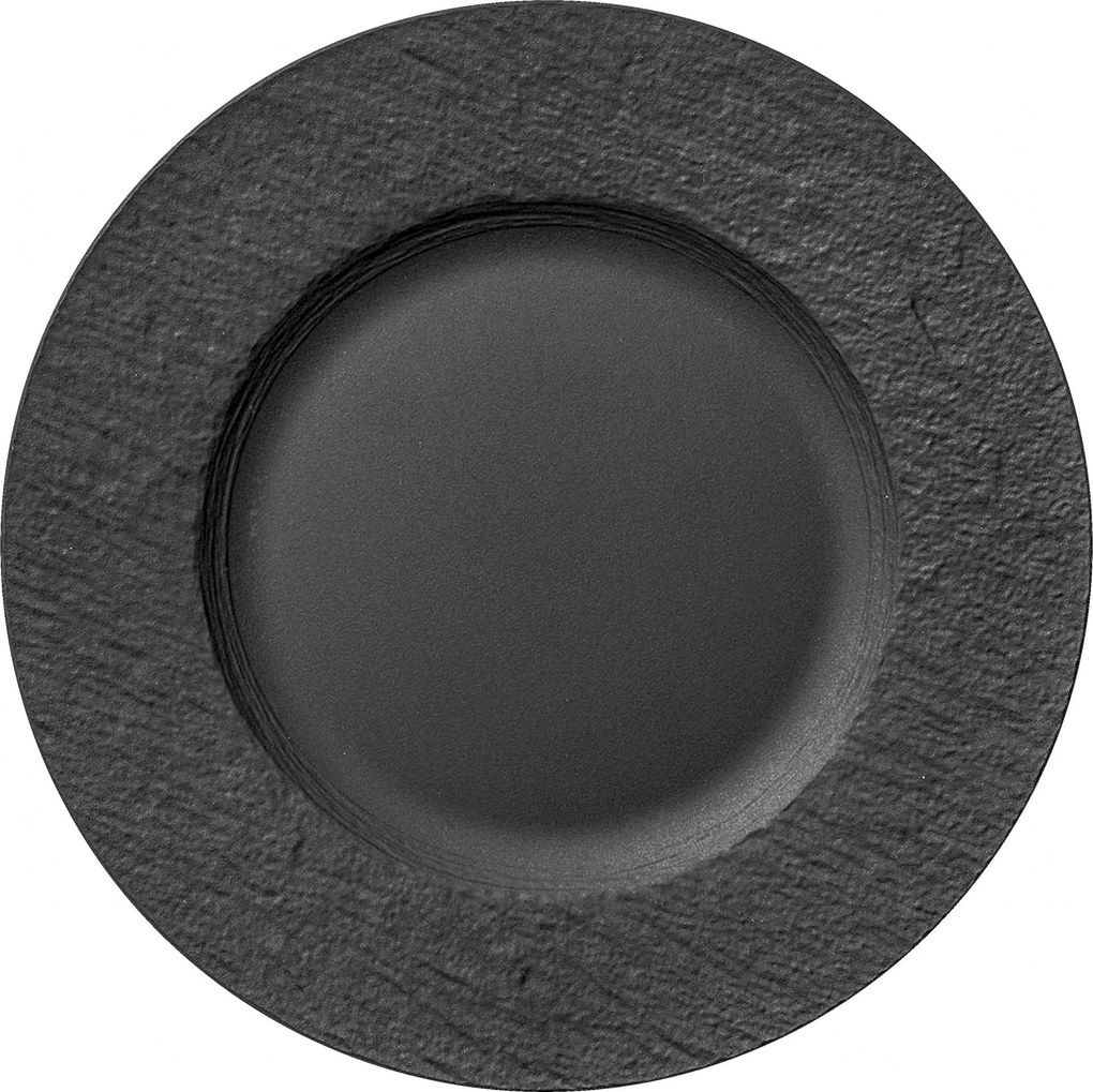 XXXLutz SNÍDAŇOVÝ TALÍŘ Manufacture Rock 22 cm Villeroy & Boch - Dezertní talíře - 003407106007