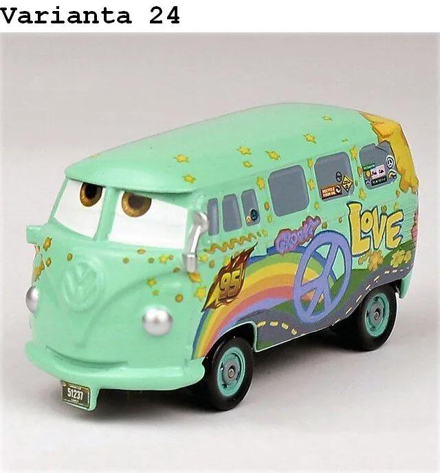 Kovové autíčko Disney Pixar "Auta" II. Varianta: Varianta 24