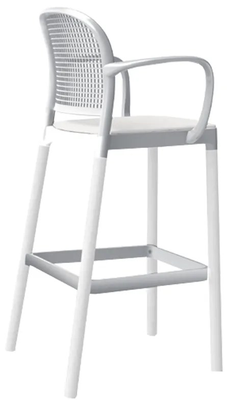 GABER - Barová židle PANAMA B, vysoká