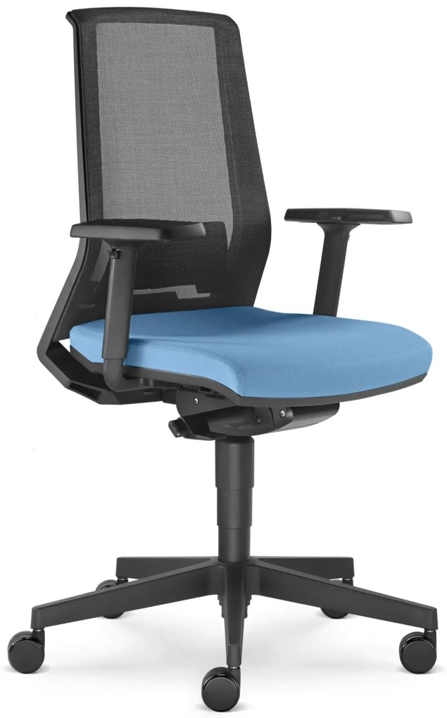 LD SEATING - Kancelářská židle LOOK 270 - černý rám