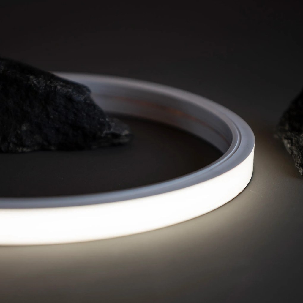 SLC SM17210 LED pásek Neon Flex 230V Top 1-50m 8W/m 415lm/m 2700K Ra80 stmívatelný IP65 1m - TLG