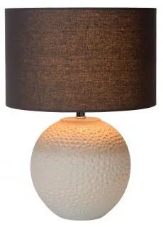 LUCIDE SALLY Table Lamp E27 H40,5cm Cream, stolní lampa