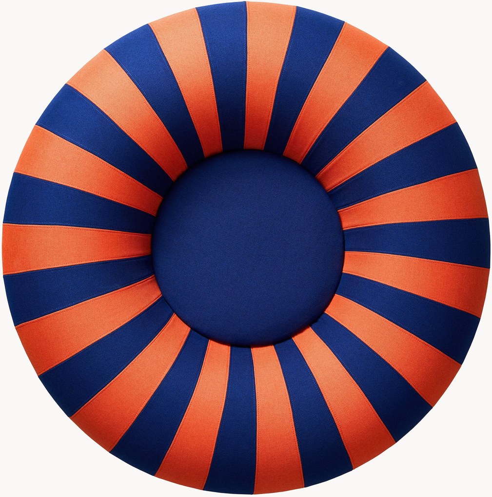 Nafukovací kulatý puf Float, Ø 120 cm