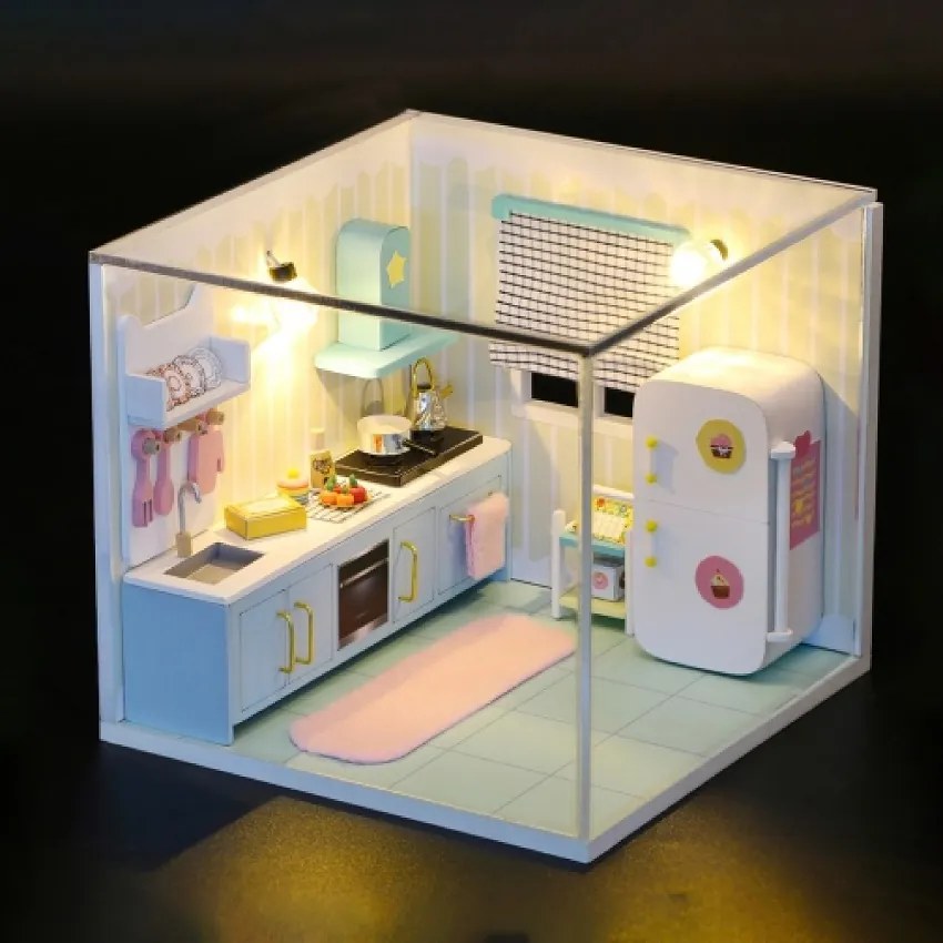 2Kids Toys miniatura domečku Veselá kuchyňka