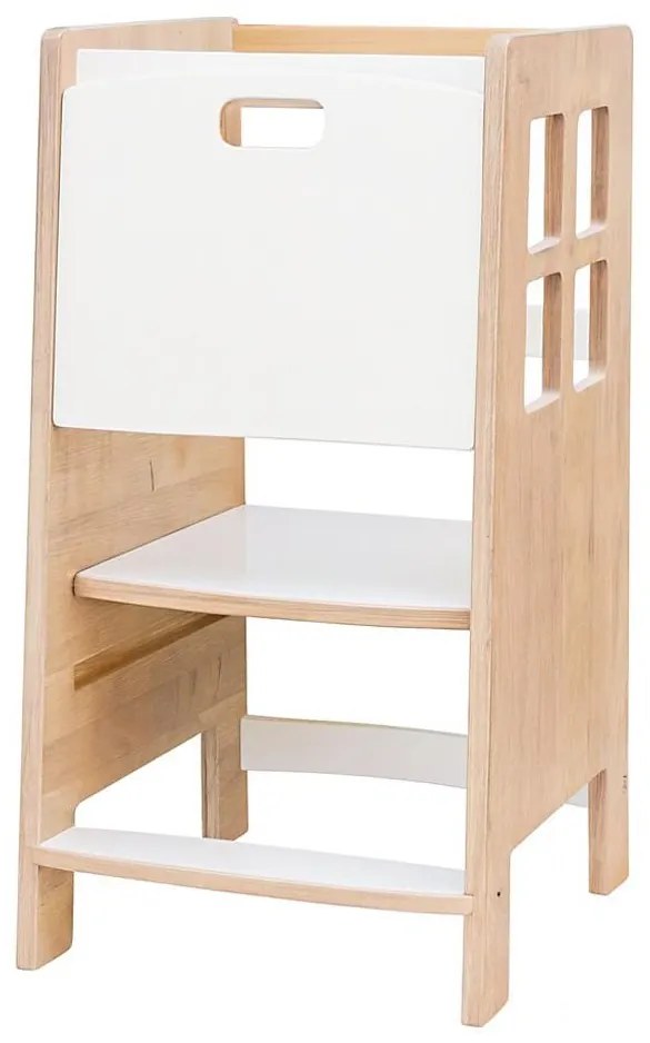 Asir Učící věž KULE 90x50 cm hnědá/bílá 517BMB1145