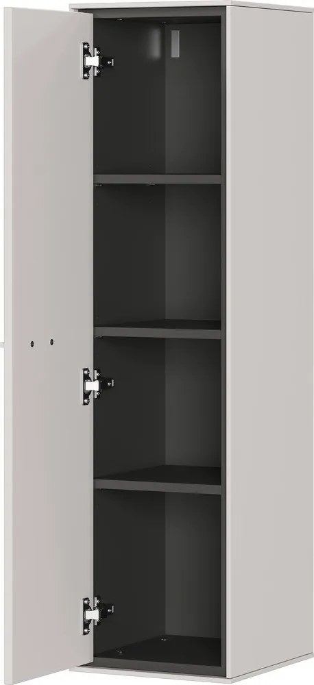Šedobéžová koupelnová skříňka 31x112 cm Sovana – Germania