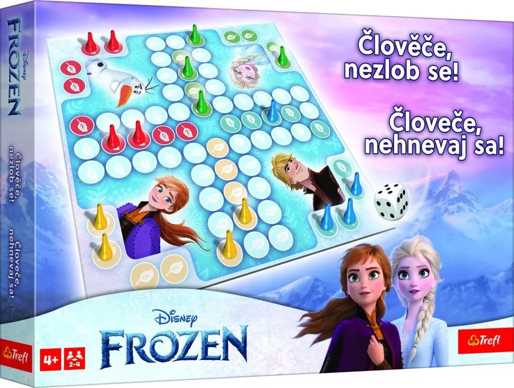 Trefl Člověče, nezlob se! Ledové království
