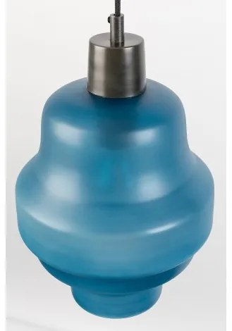 Závěsná lampa ROSE, blue White Label Living 5300133