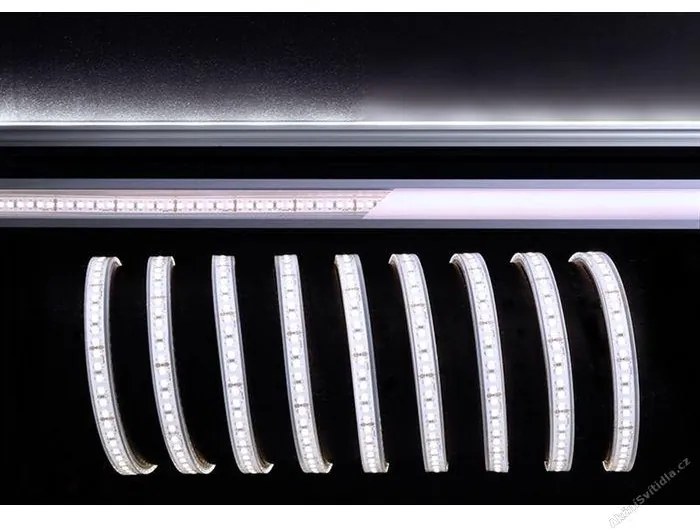 IMPR 840189 Flexibilní LED pásek 3528 180 24V 6000K 5m silikon - LIGHT IMPRESSIONS