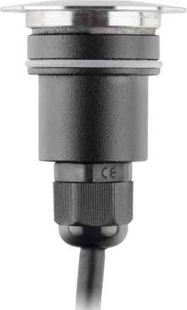 Zemní LED svítidlo McLED Ground 3W 24VDC 4000K IP67 přímé 48x102mm ML-514.002.81.0