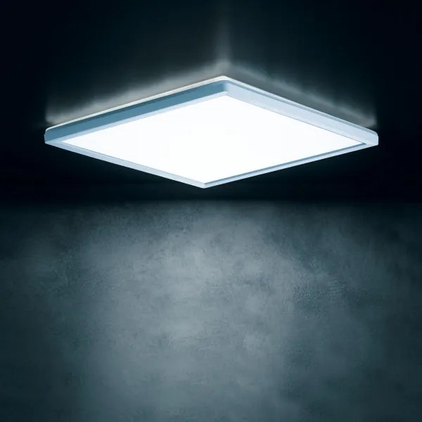 Kanlux 31534 - LED Stropní svítidlo AZPO LED/22W/230V 42x42 cm IP54 bílá