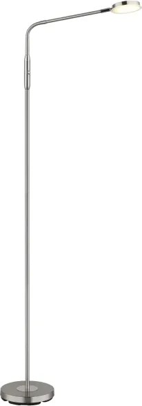 Globo 58504SN - LED Stm dotyková stojací lampa SILVIO LED/6,5W/230V matný chrom