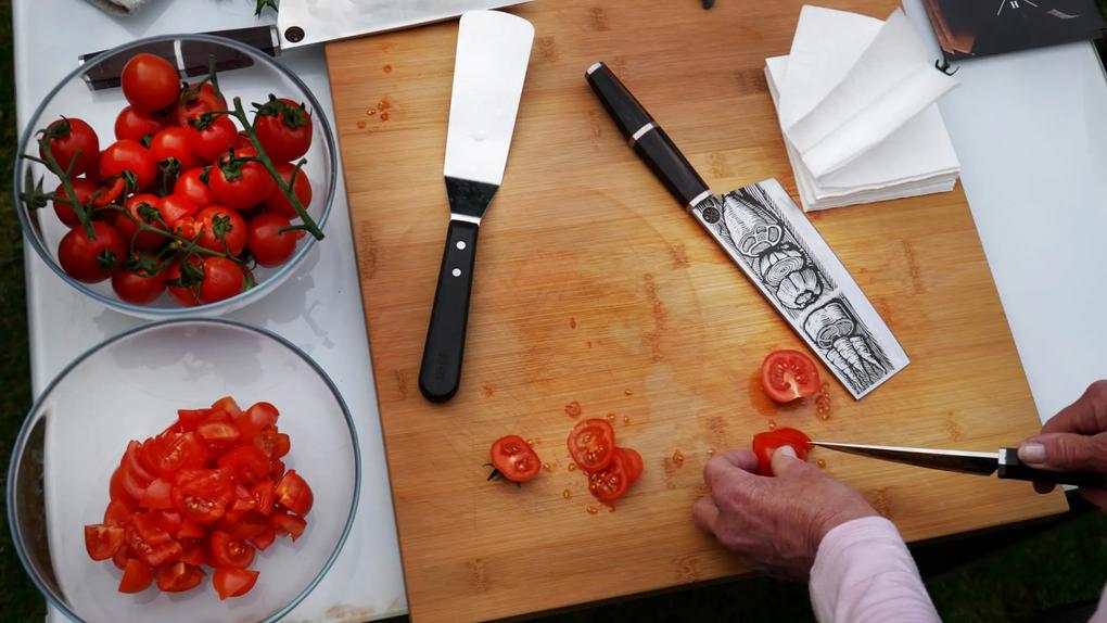 Butcher Knife - no engraving