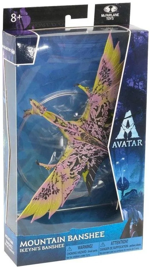Toys avatar w.o.p akční mountain banshee ikeyni's banshee