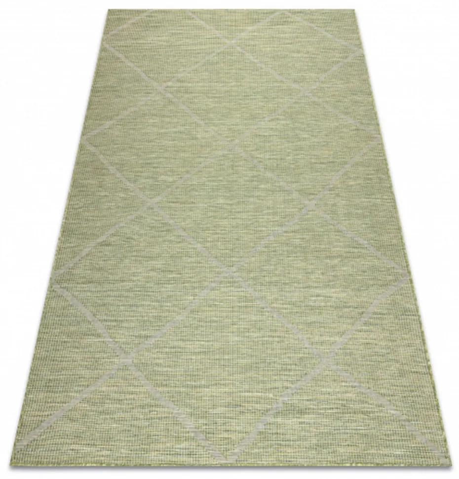 Kusový koberec Bukle zelený, Velikosti 175x270cm | BIANO