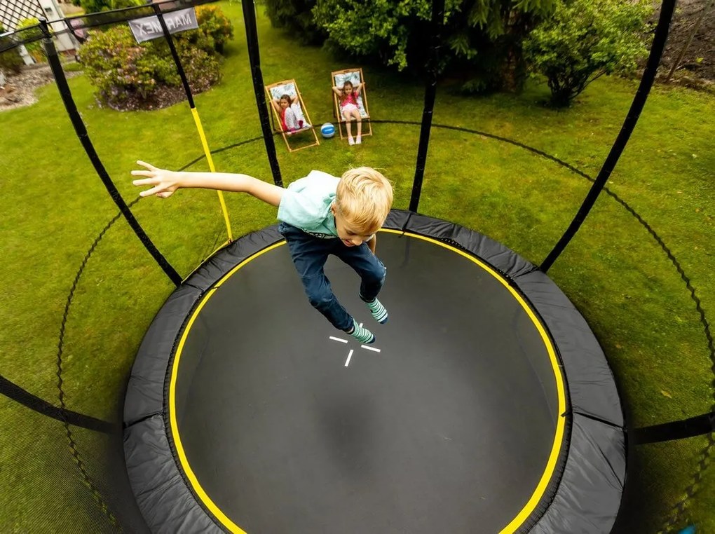 Marimex Comfort 366 cm + ochranná síť + schůdky