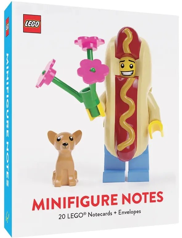 Chronicle Books LEGO® Notes 20 poznámkových lístků k mini figurce