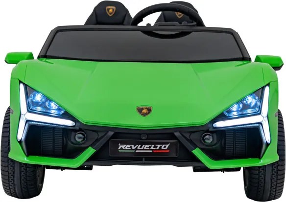 Elektrické autíčko Lamborghini Revuelto XL zelené