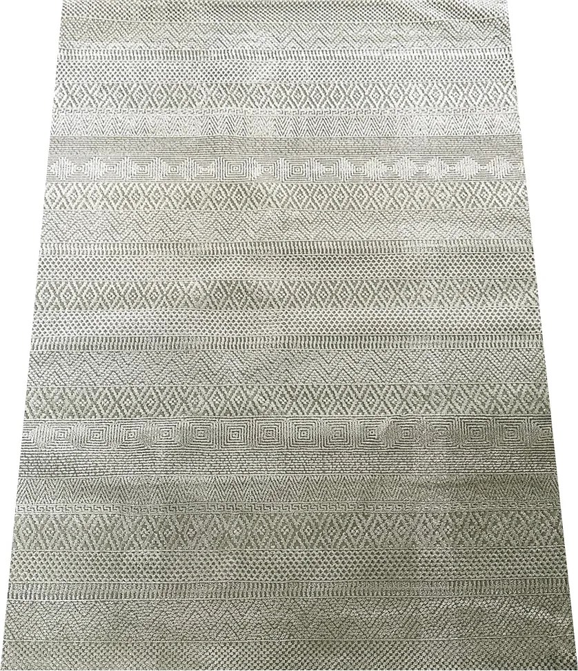 BE Koberec Zurich 1901 GREEN - zelený obdélníkový Rozměr: 140x190 cm