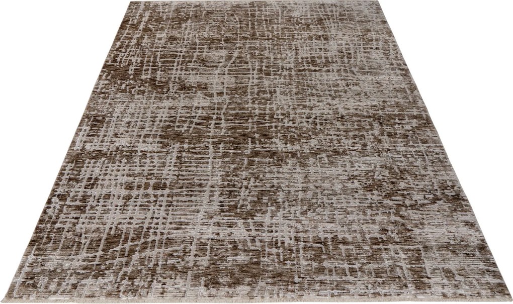 Obsession, Kusový koberec Bella 235 Taupe, 160x230, šedá, chodba / předsíň