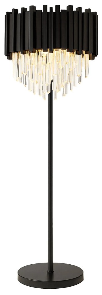 Toolight Toolight, podlahová lampa pro postavení 3xE14 APP1715-3F, černá, OSW-04337
