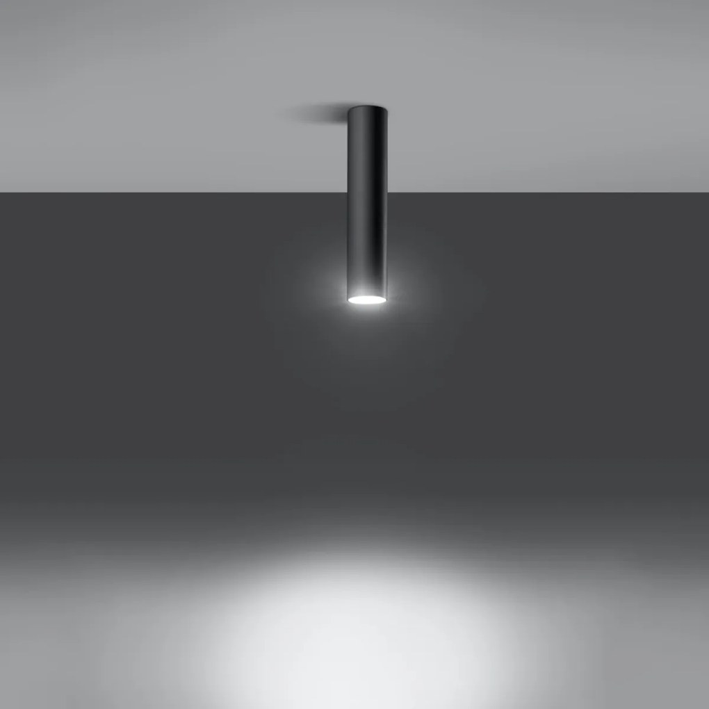 Sollux Lighting Stropní svítidlo LAGOS 30 černé