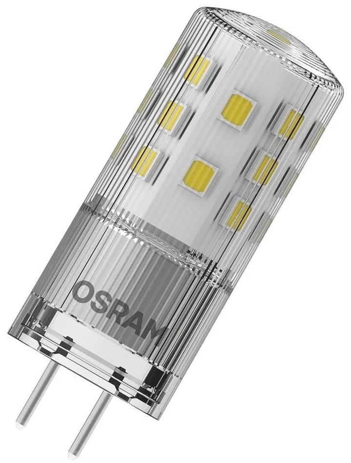 Speciální LED žárovka GY6.35 4 W PIN, teplá bílá