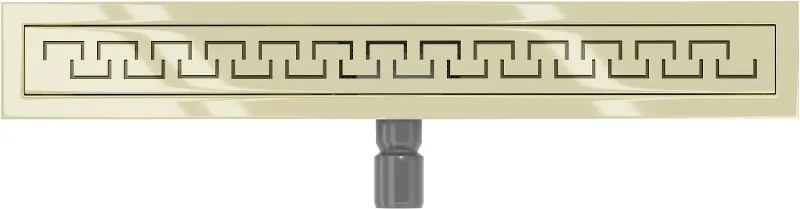 Mexen Flat M15 lineární odtok 60 cm, zlatý - 1524060-15