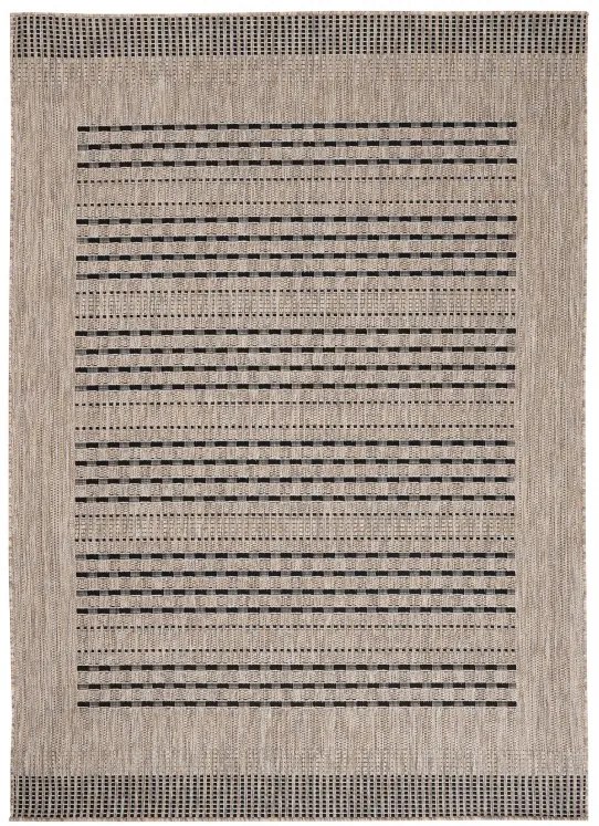 Kusový koberec Sisal MELISSA KF84A hnědý béžový Rozměr: 160x230 cm