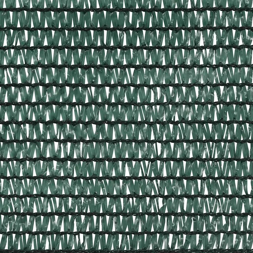 Stínící tkanina zelená 1,2 x 50 m HDPE 75 g/m² 149376