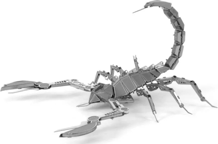 Stavebnice metal earth scorpion