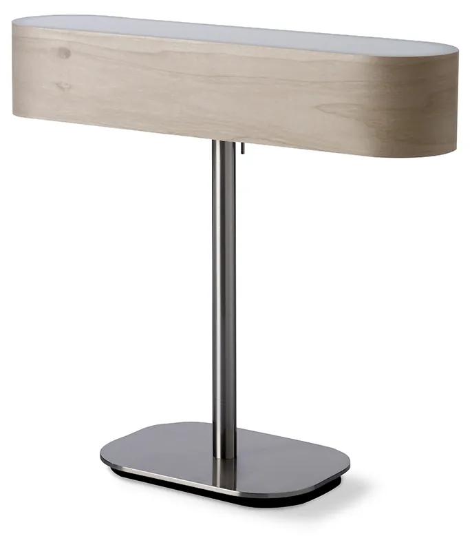 Konzervativní stolní lampa v LED provedení I-Club Table  Konzervativní stolní lampa v LED provedení I-Club Dekor: Šedý