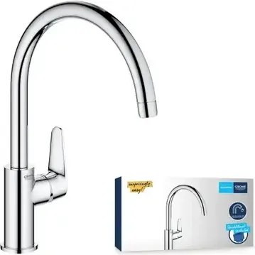 Grohe Start Curve - Dřezová baterie chrom