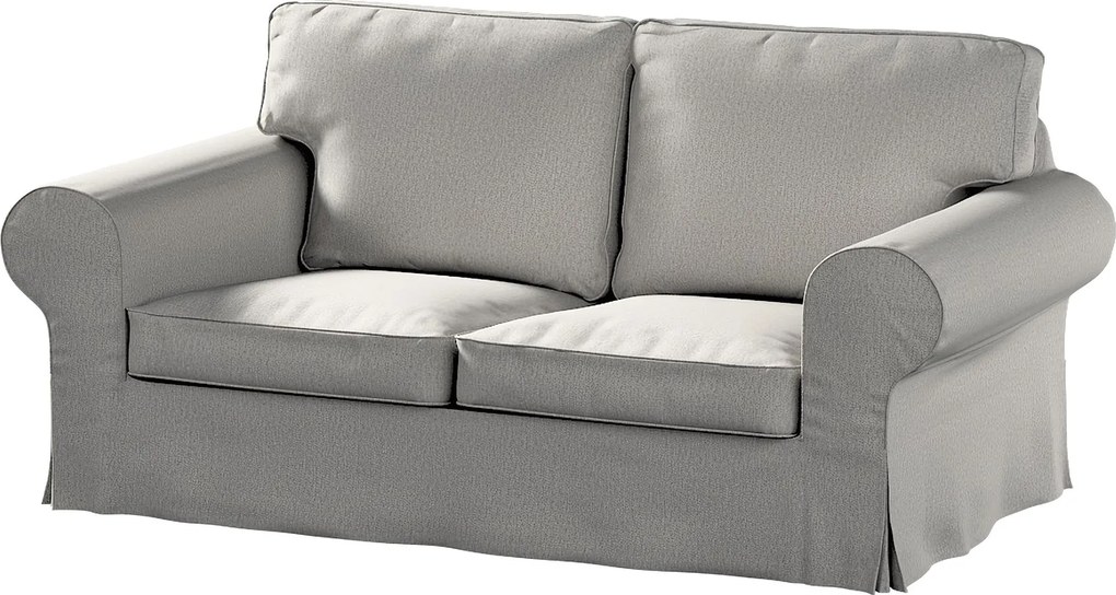 Potah na pohovku IKEA Ektorp 2-místná rozkládací NOVÝ MODEL 2012 barva šedá látka pletený vzor