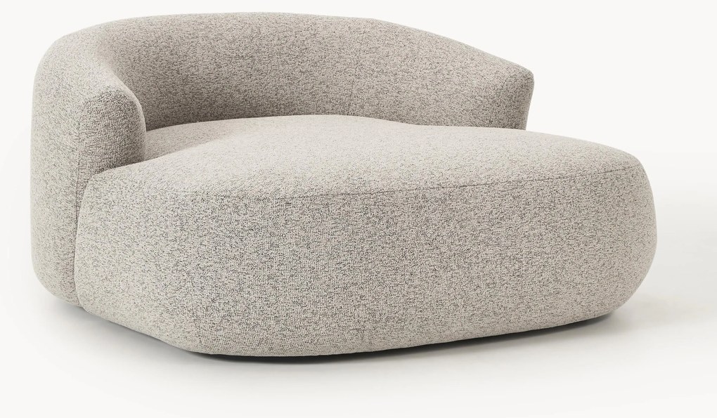 XL bouclé křeslo Sofia