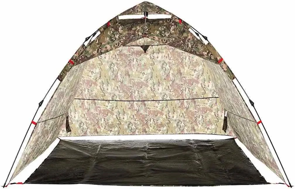 vidaXL Rybářský stan pro 4 osoby rychloupínací [4005325] Barva: Maskáčová