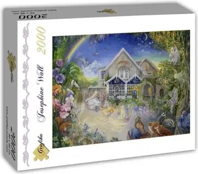 GRAFIKA Puzzle Začarované panství / 2000 dílků / 93 x 68,5 cm